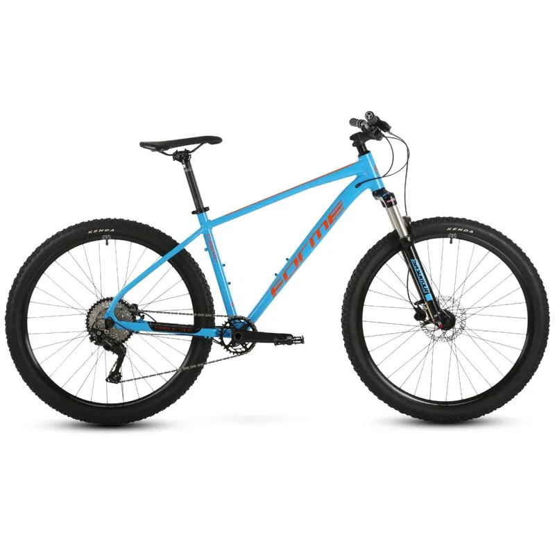 Forme Curbar 1 27.5 Hardtail Mountain Bike in Blue